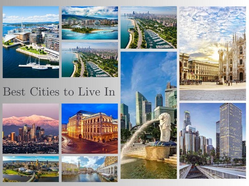 25 of the Best Cities to Live In